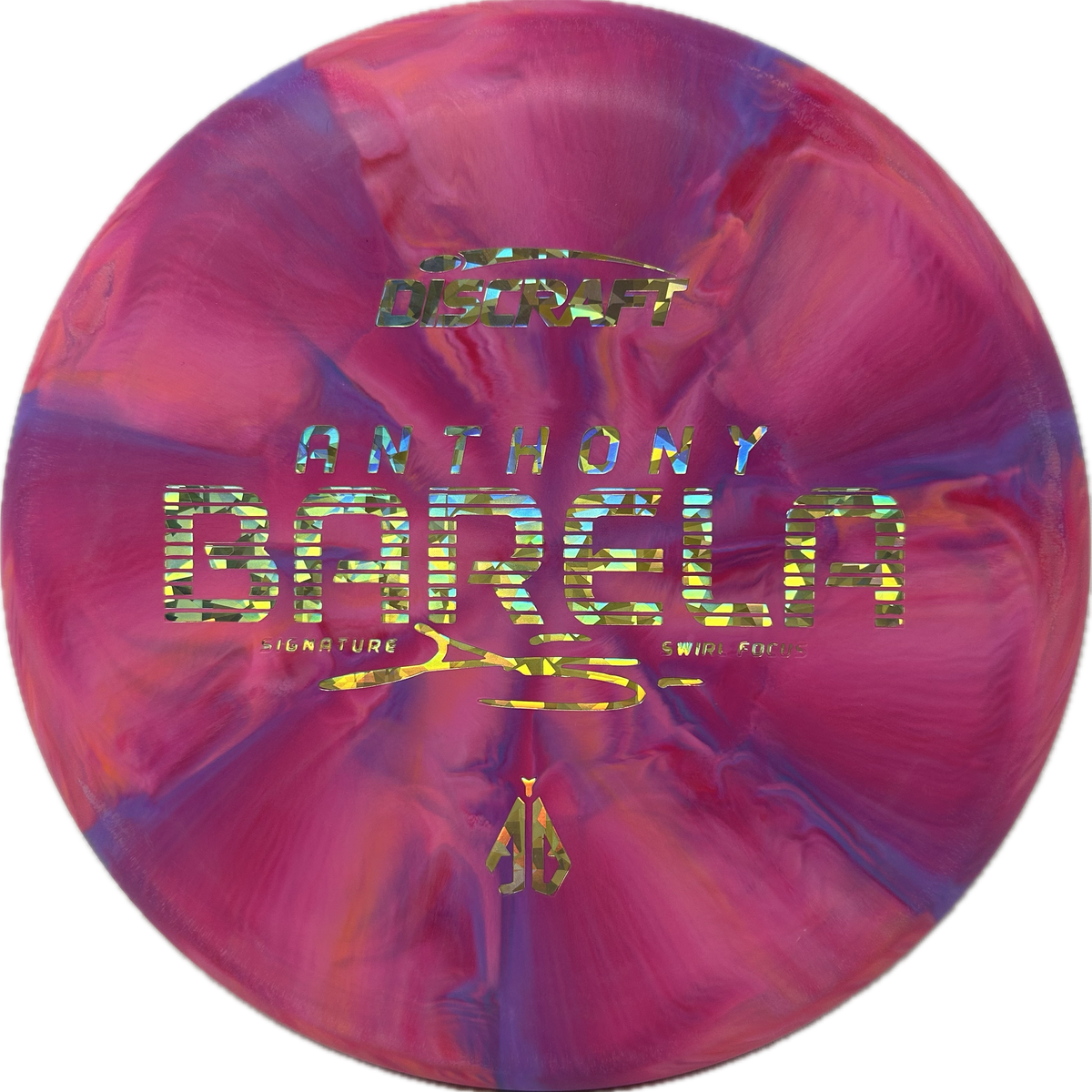 Anthony Barela Swirl CT Focus | Discraft Putter – Foundation Disc Golf