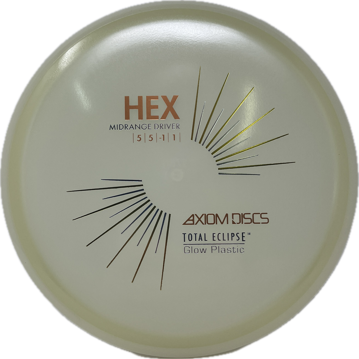 Axiom Total Eclipse Hex | Foundation Disc Golf