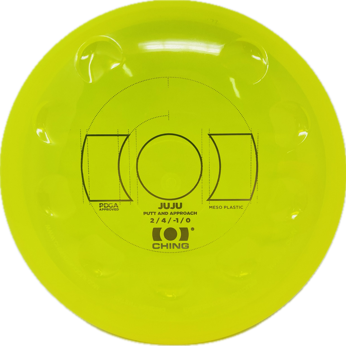 CHING Discs JuJu | Foundation Disc Golf