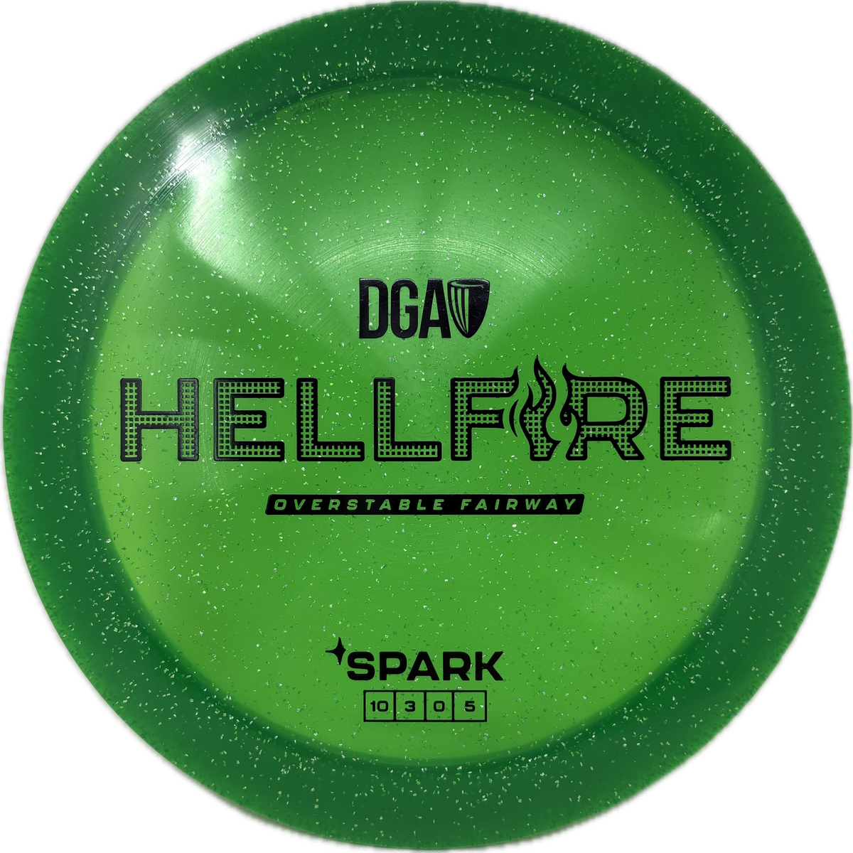 DGA Hellfire | Foundation Disc Golf