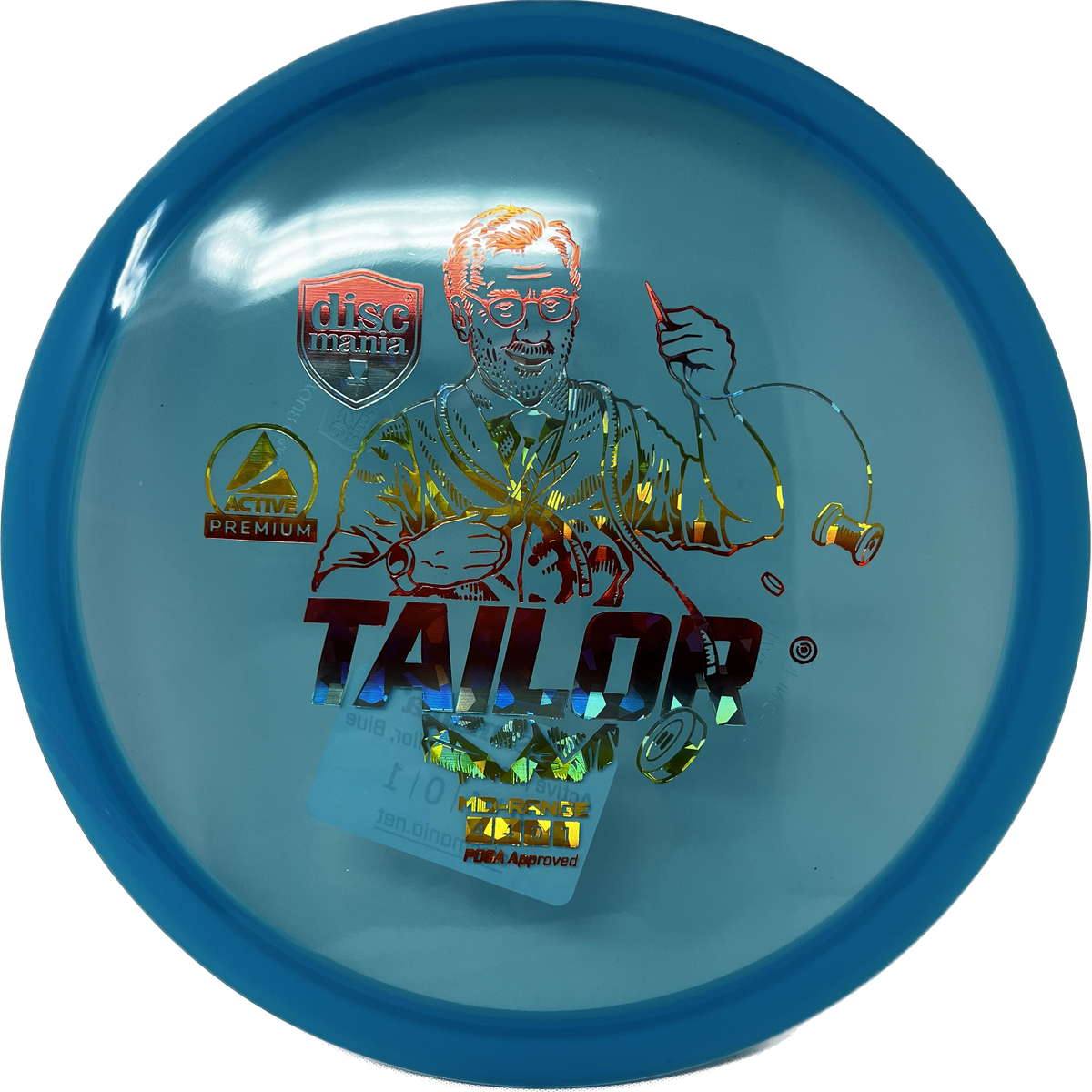 Discmania Tailor | Stable Disc Golf Midrange – Foundation Disc Golf