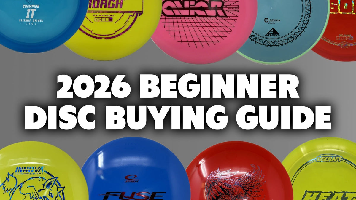 Best Disc Golf Discs for Beginners (2026 Buyer’s Guide) – Foundation ...