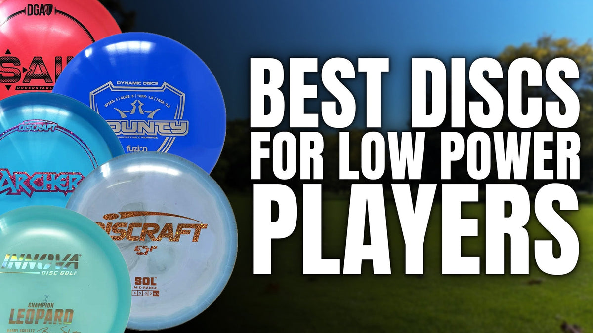 The 10 Best Disc Golf Discs for Slow Arm Speed in 2026 – Foundation ...