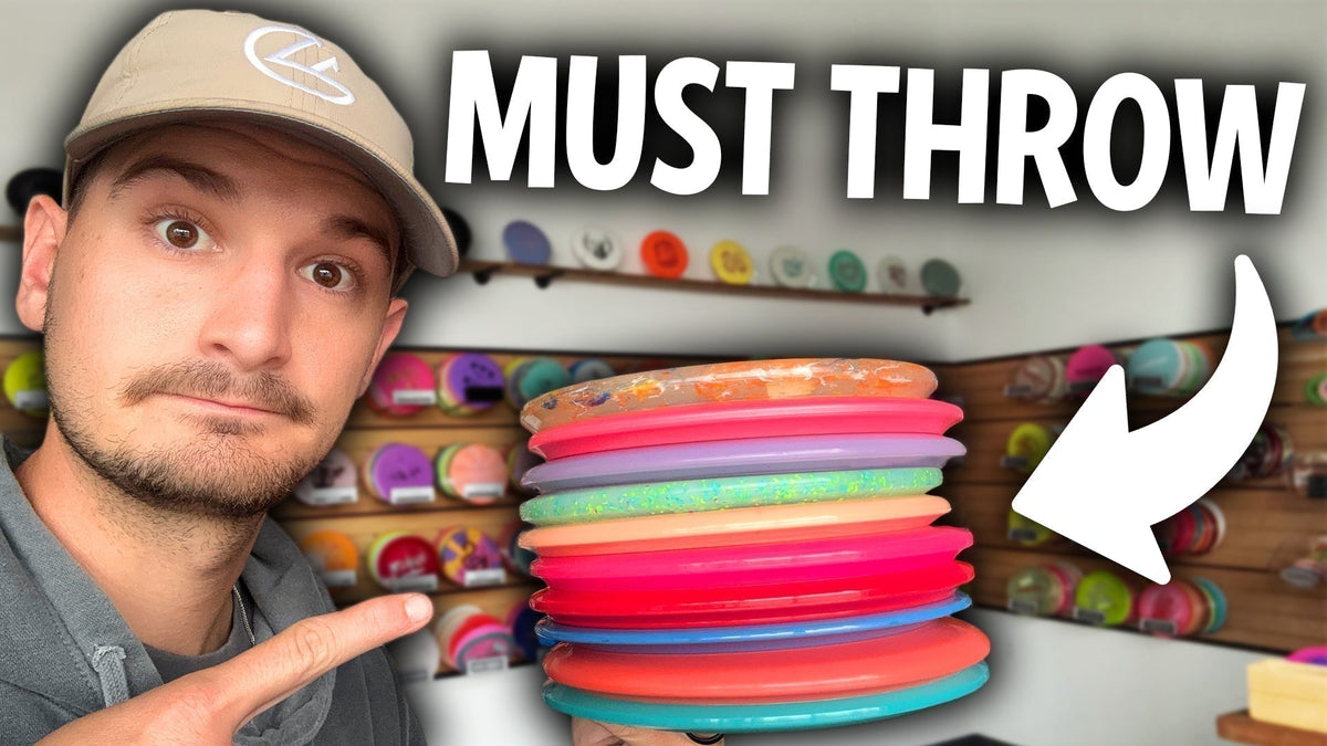 10 Disc Golf Discs Everyone Needs to Try – Foundation Disc Golf