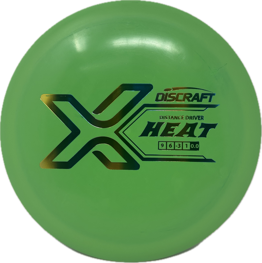Discraft Heat | Great Beginner Disc Golf Driver – Foundation Disc Golf