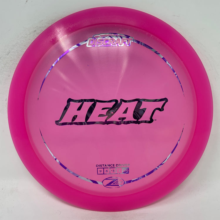 Discraft Heat | Great Beginner Disc Golf Driver – Foundation Disc Golf