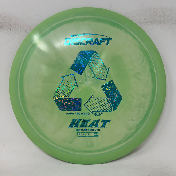 Discraft Heat | Great Beginner Disc Golf Driver – Foundation Disc Golf