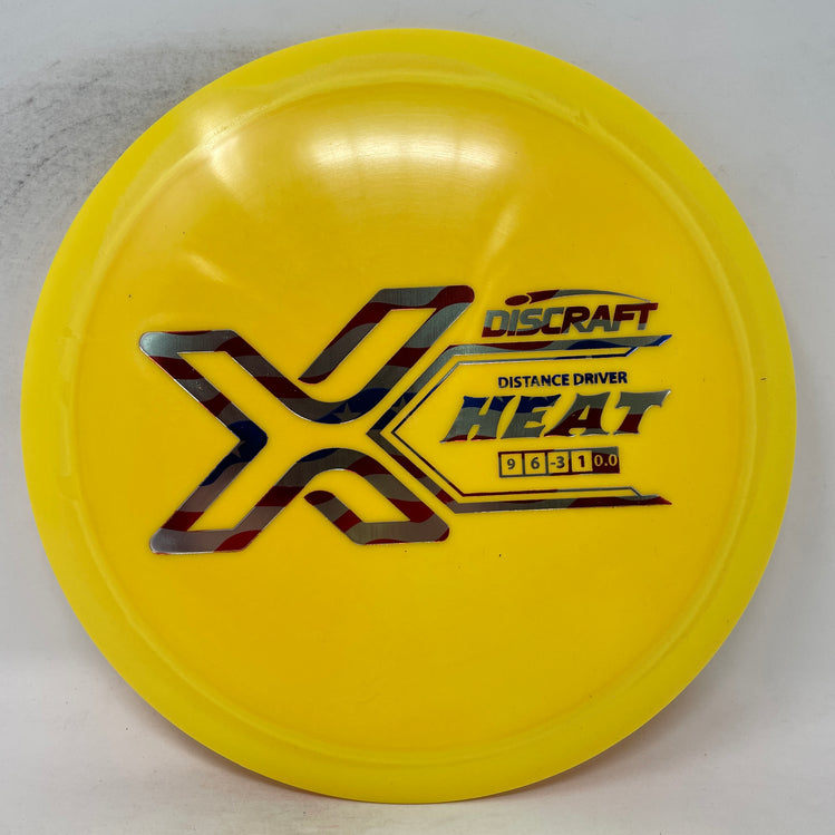 Discraft Heat | Great Beginner Disc Golf Driver – Foundation Disc Golf