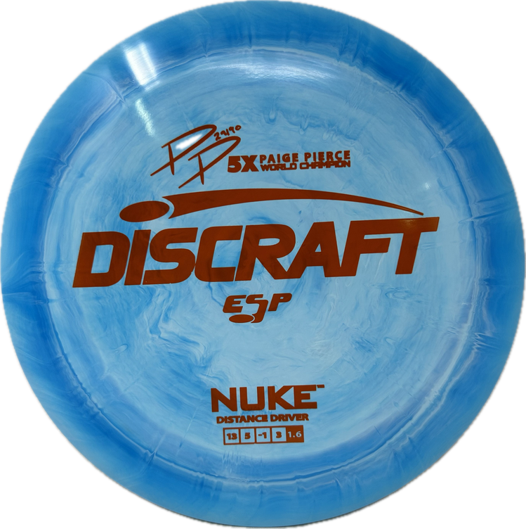 Discraft Nuke | Far Flying Disc Golf Distance Driver – Foundation Disc Golf