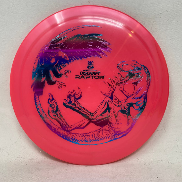Discraft Raptor | Consistent Overstable Disc Golf Fairway Driver ...