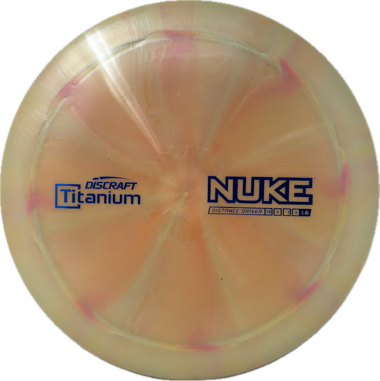 Discraft Nuke | Far Flying Disc Golf Distance Driver – Foundation Disc Golf