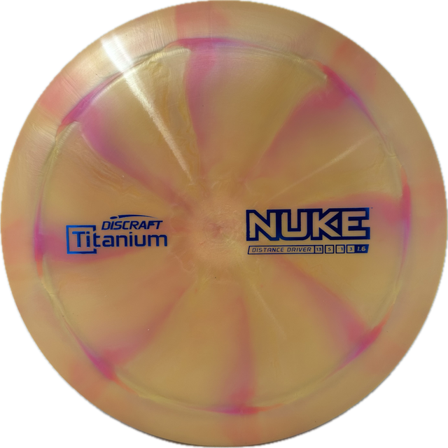 Discraft Nuke | Far Flying Disc Golf Distance Driver – Foundation Disc Golf