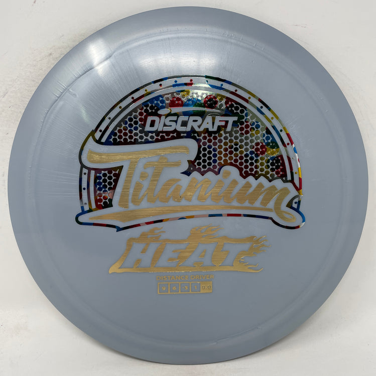 Discraft Heat | Great Beginner Disc Golf Driver – Foundation Disc Golf