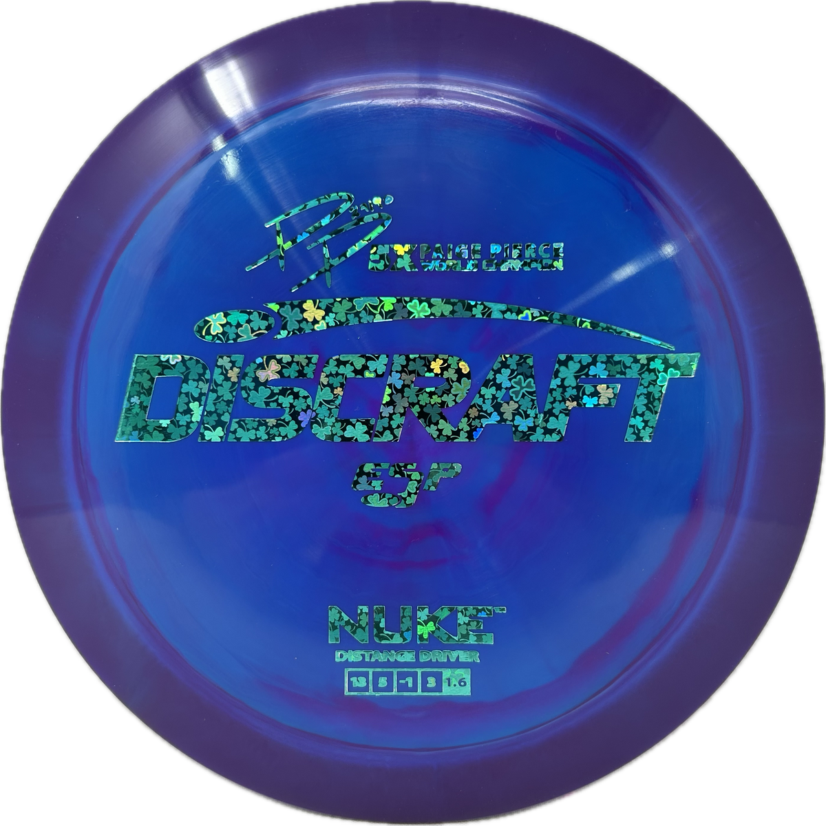 Discraft Nuke | Far Flying Disc Golf Distance Driver – Foundation Disc Golf