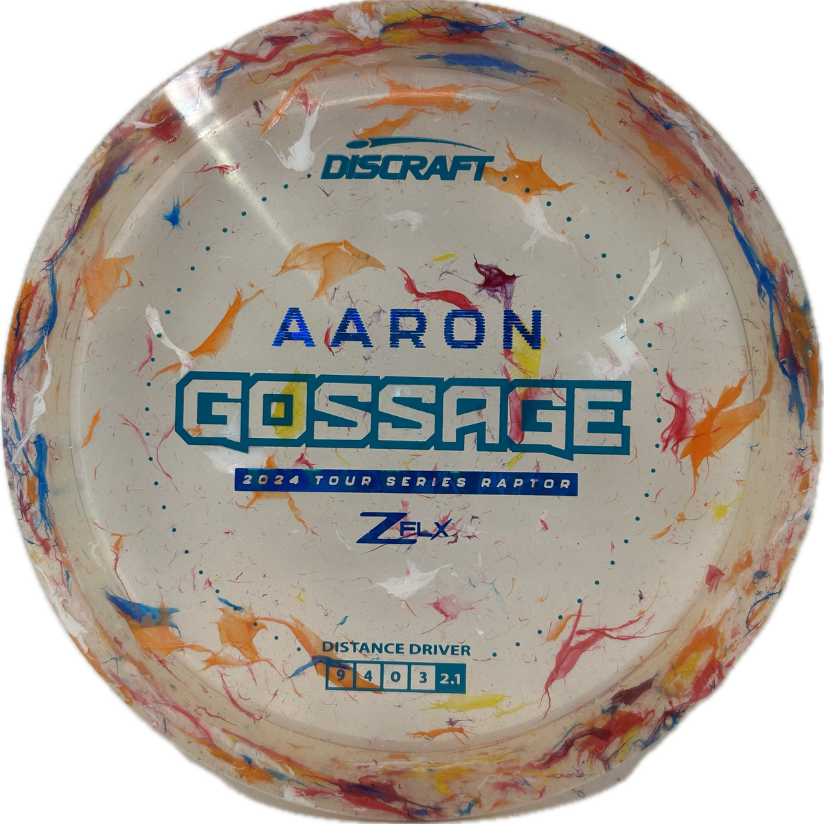 2024 Aaron Gossage Raptor | Foundation Disc Golf