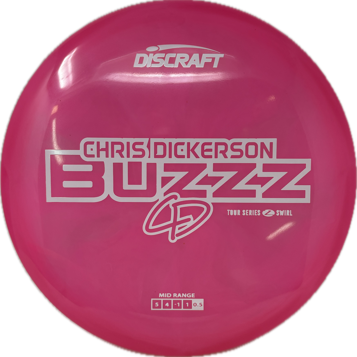 2025 Tour Series Buzzz | Chris Dickerson – Foundation Disc Golf