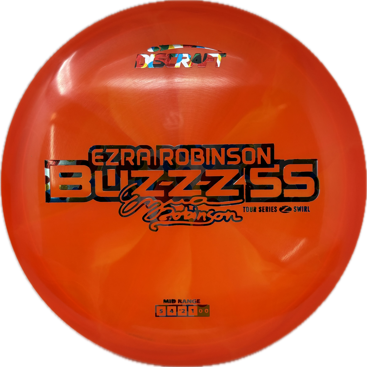 2025 Tour Series Buzzz SS | Ezra Robinson – Foundation Disc Golf
