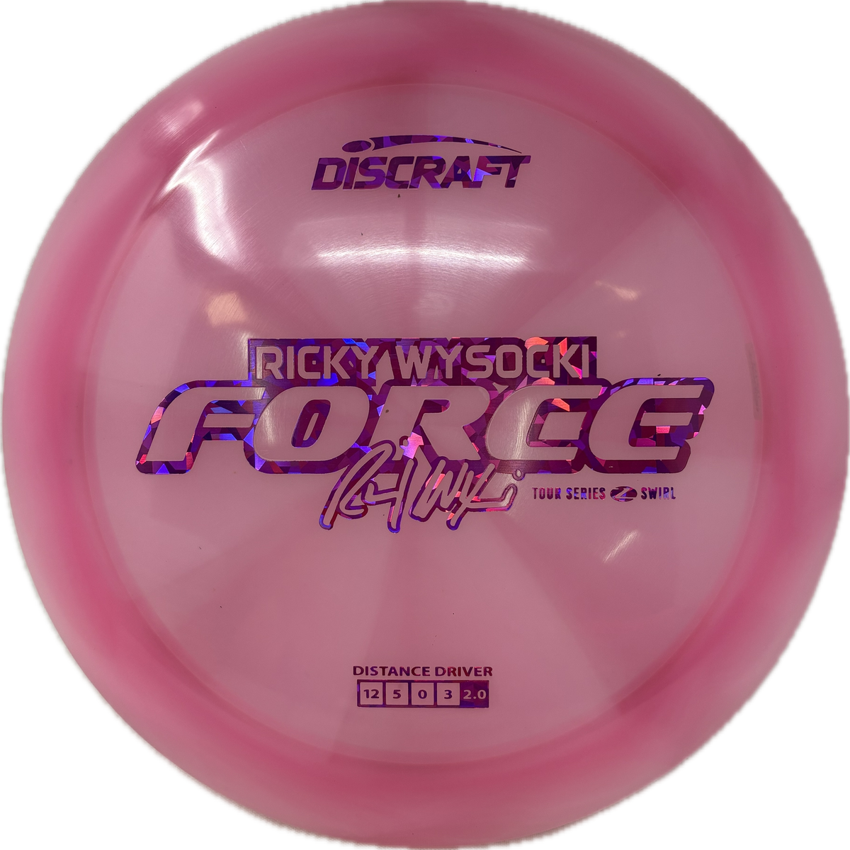 2025 Tour Series Force | Ricky Wysocki – Foundation Disc Golf