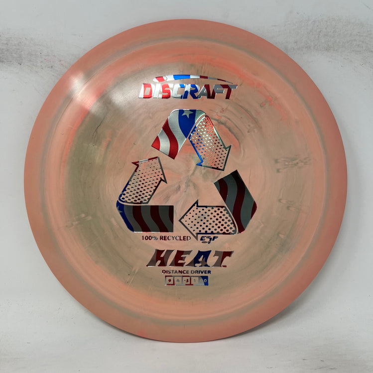 Discraft Heat | Great Beginner Disc Golf Driver – Foundation Disc Golf