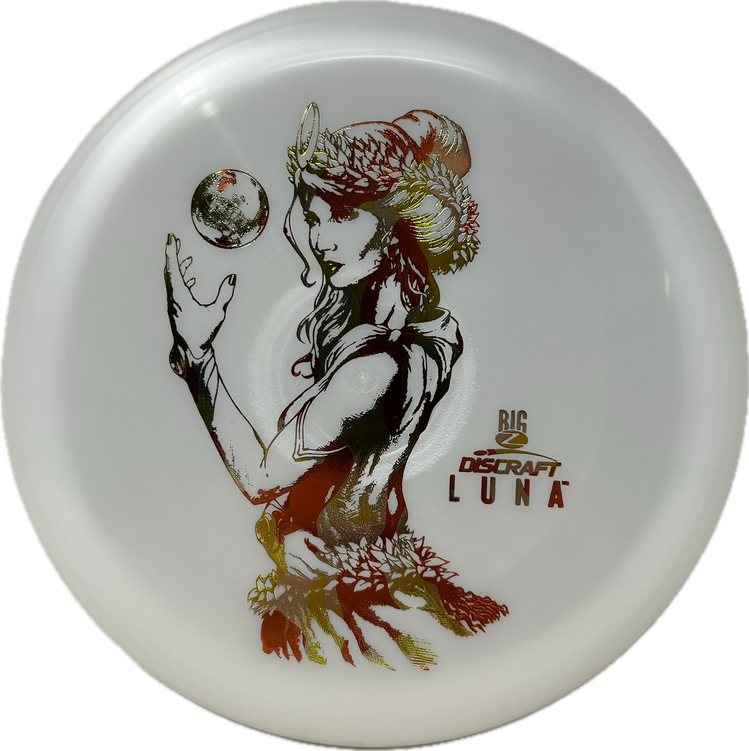 Discraft Paul McBeth Luna | Most Popular Disc Golf Putter – Foundation ...