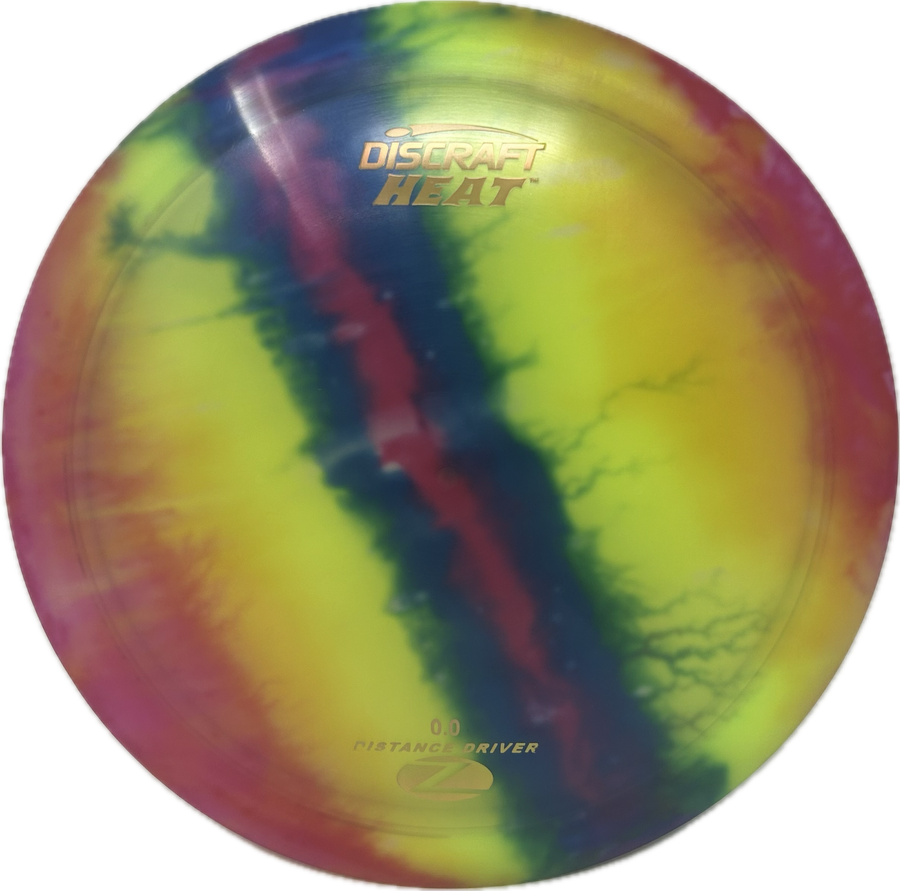 Discraft Heat | Great Beginner Disc Golf Driver – Foundation Disc Golf