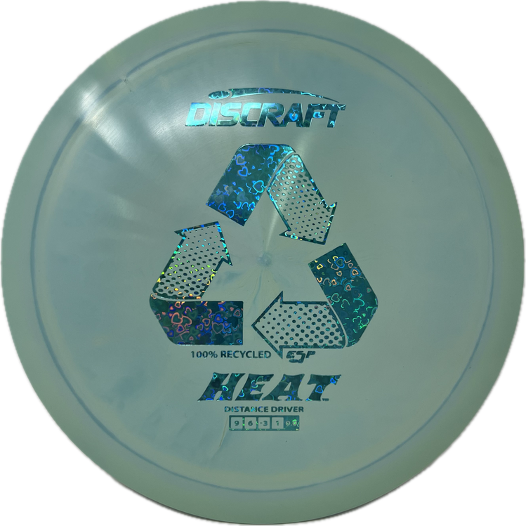 Discraft Heat | Great Beginner Disc Golf Driver – Foundation Disc Golf