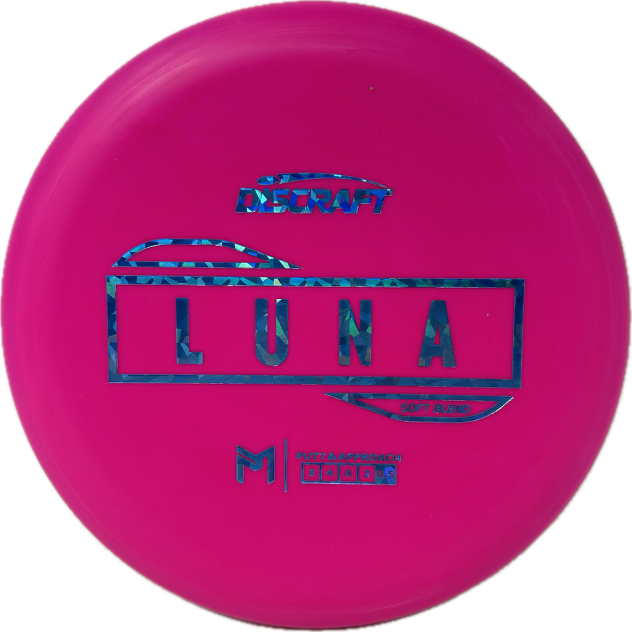 Discraft Paul McBeth Luna | Most Popular Disc Golf Putter – Foundation ...