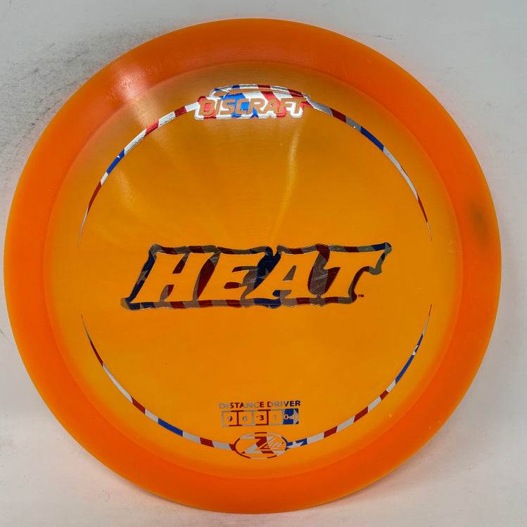 Discraft Heat | Great Beginner Disc Golf Driver – Foundation Disc Golf