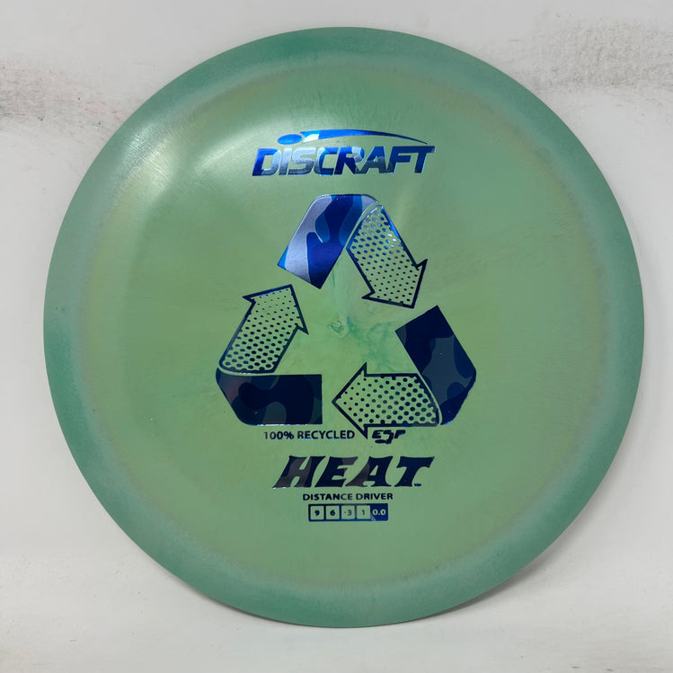 Discraft Heat | Great Beginner Disc Golf Driver – Foundation Disc Golf