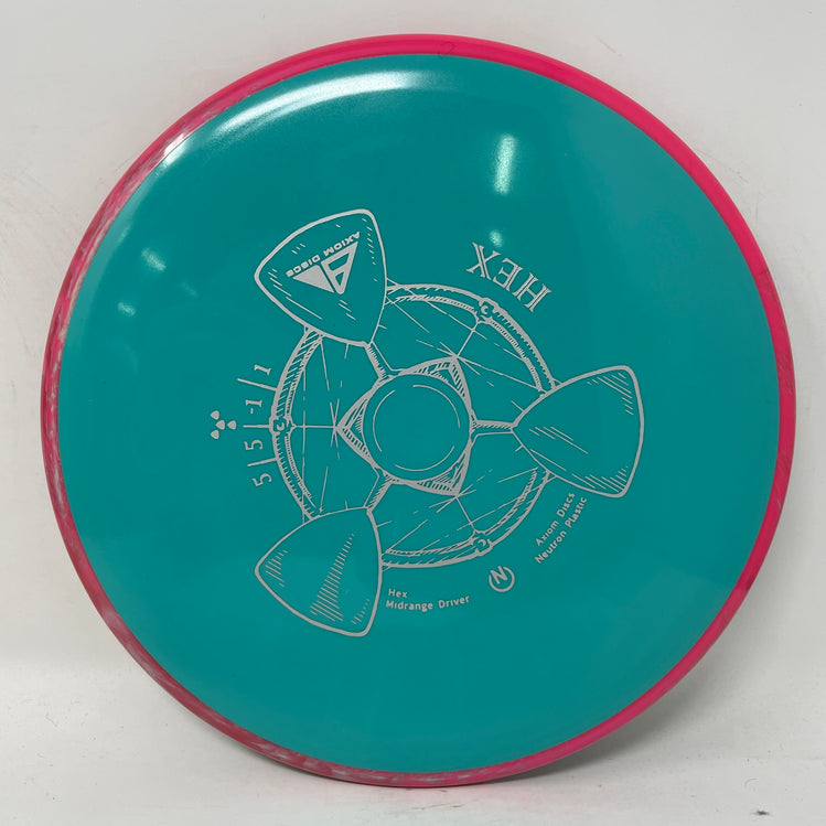 Axiom Hex | Foundation Disc Golf