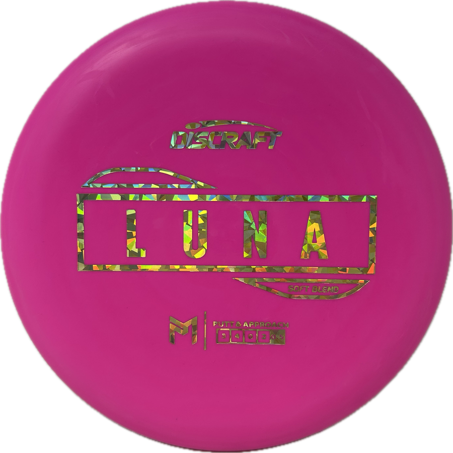 Discraft Paul McBeth Luna | Most Popular Disc Golf Putter – Foundation ...