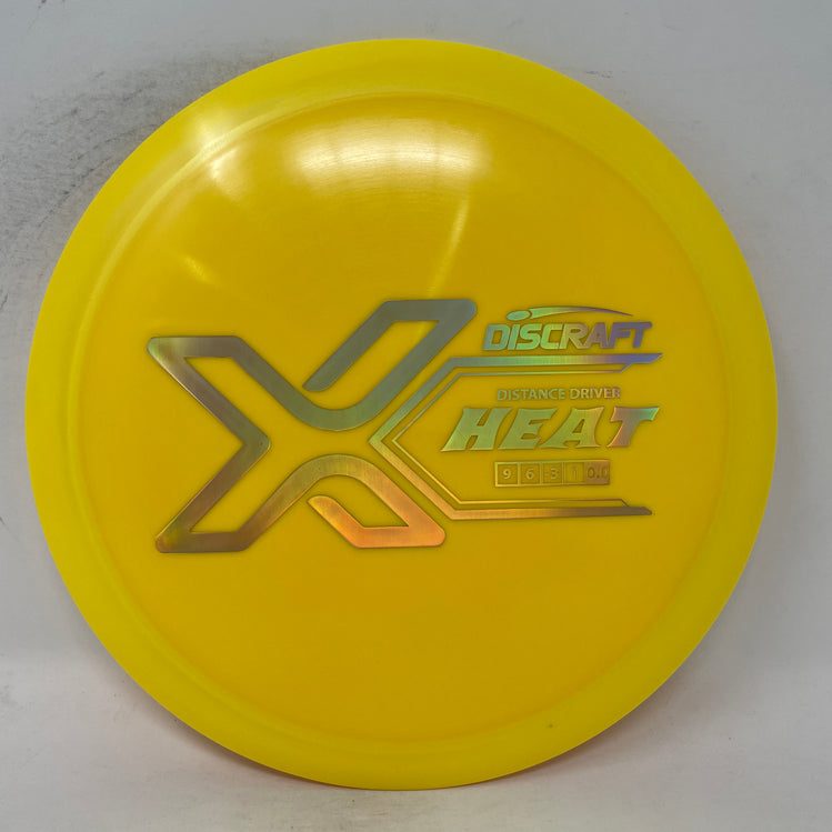 Discraft Heat | Great Beginner Disc Golf Driver – Foundation Disc Golf