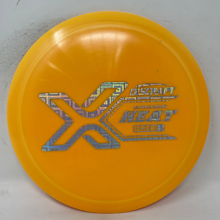 Discraft Heat | Great Beginner Disc Golf Driver – Foundation Disc Golf