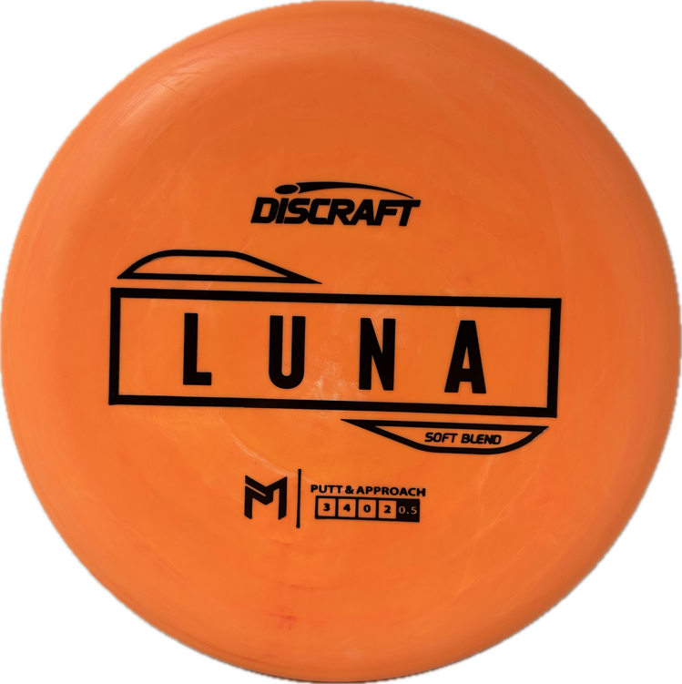 Discraft Paul McBeth Luna | Most Popular Disc Golf Putter – Foundation ...