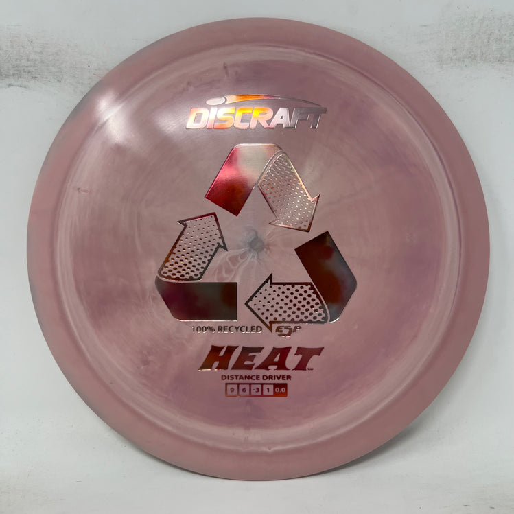Discraft Heat | Great Beginner Disc Golf Driver – Foundation Disc Golf