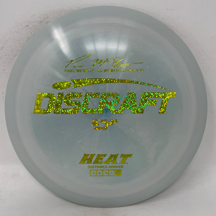 Discraft Heat | Great Beginner Disc Golf Driver – Foundation Disc Golf
