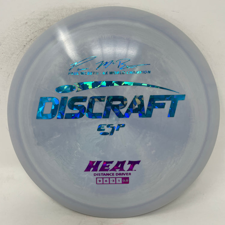 Discraft Heat | Great Beginner Disc Golf Driver – Foundation Disc Golf