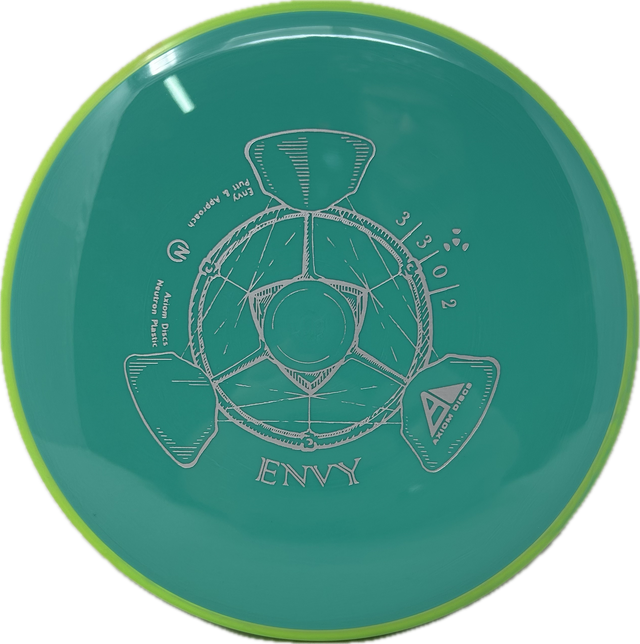 MVP Envy | Far Flying Disc Golf Putter – Foundation Disc Golf