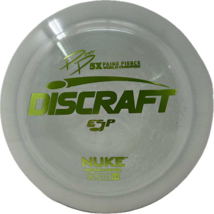 Discraft Nuke | Far Flying Disc Golf Distance Driver – Foundation Disc Golf