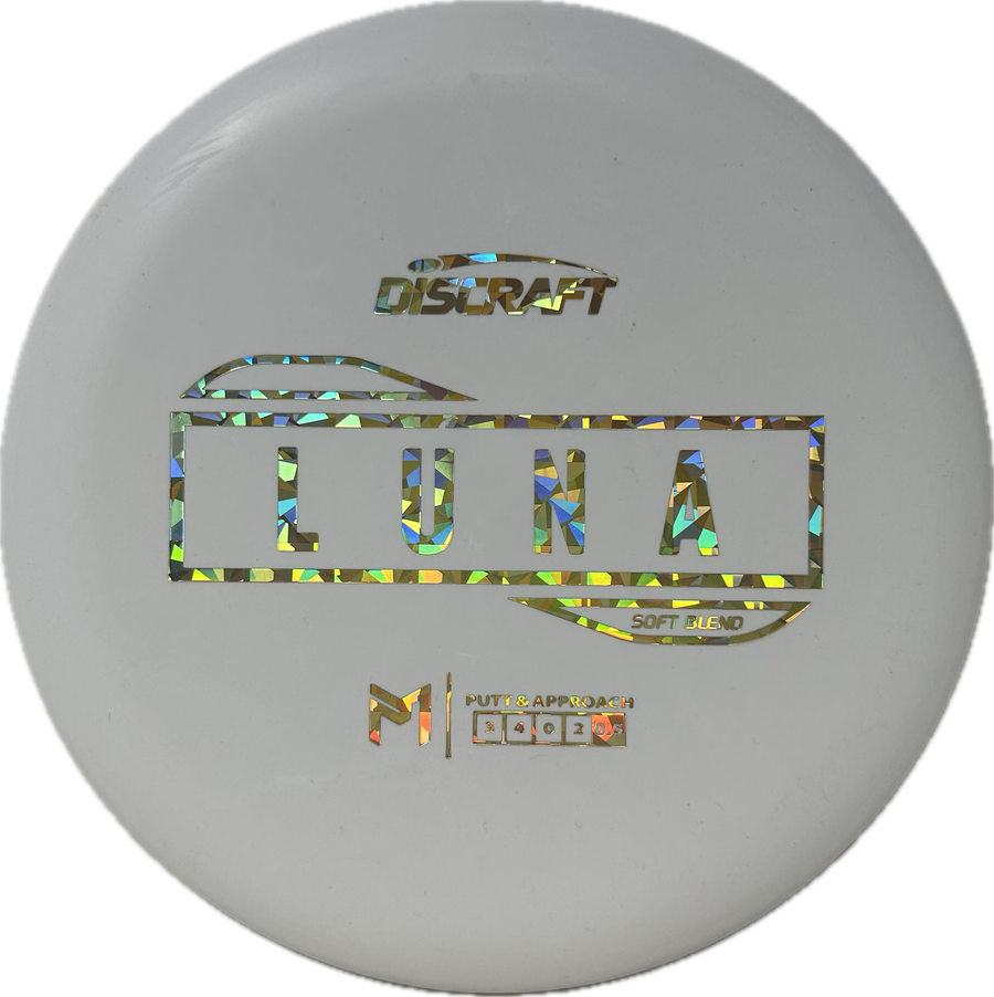 Discraft Paul McBeth Luna | Most Popular Disc Golf Putter – Foundation ...