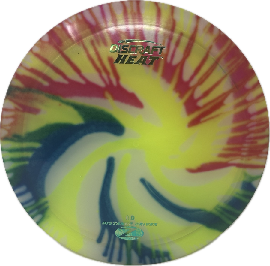 Discraft Heat | Great Beginner Disc Golf Driver – Foundation Disc Golf