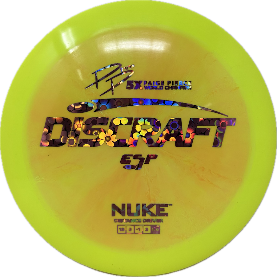 Discraft Nuke | Far Flying Disc Golf Distance Driver – Foundation Disc Golf