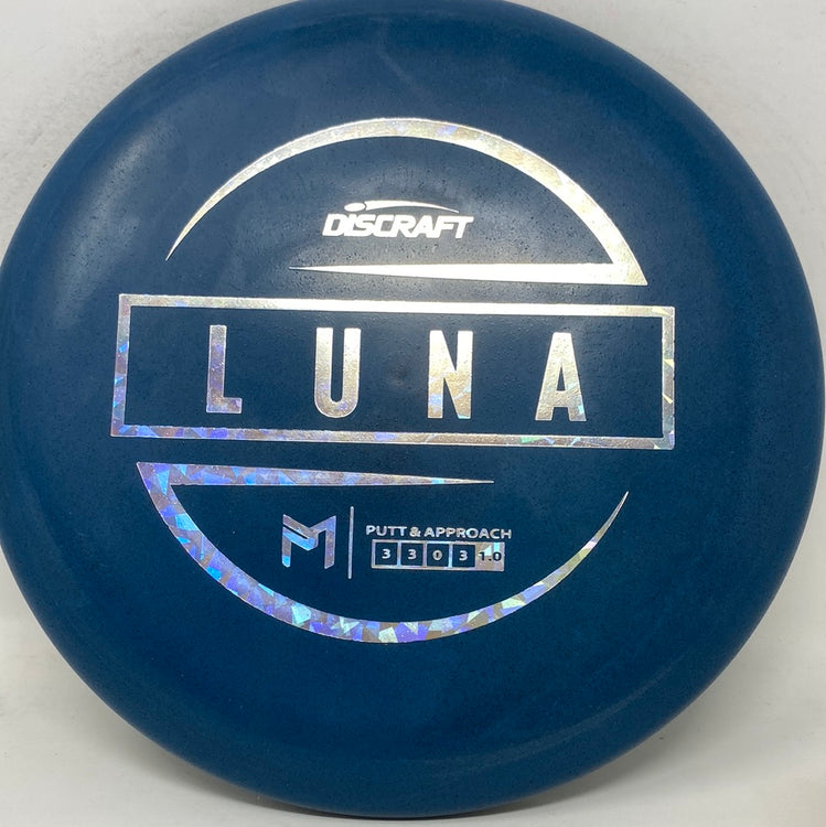 Discraft Paul McBeth Luna | Most Popular Disc Golf Putter – Foundation ...