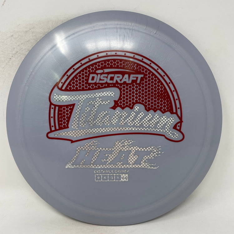 Discraft Heat | Great Beginner Disc Golf Driver – Foundation Disc Golf