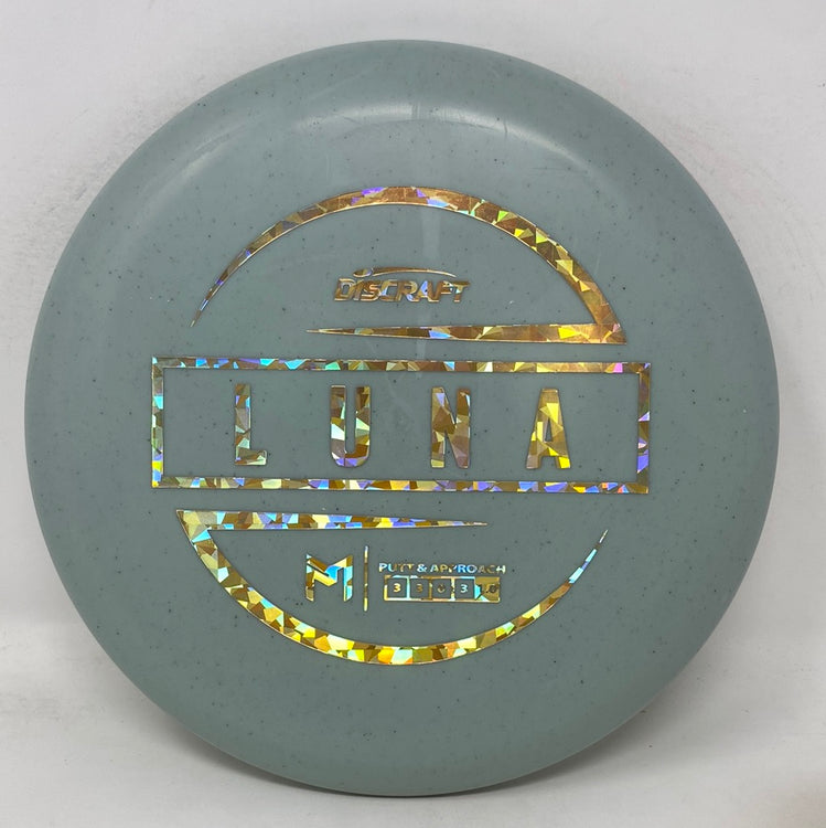 Discraft Paul McBeth Luna | Most Popular Disc Golf Putter – Foundation ...