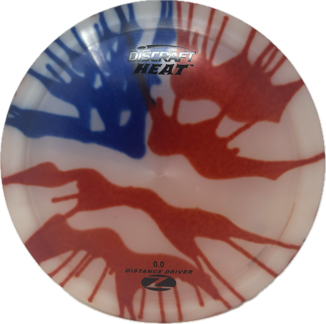 Discraft Heat | Great Beginner Disc Golf Driver – Foundation Disc Golf