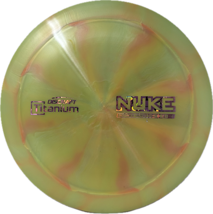 Discraft Nuke | Far Flying Disc Golf Distance Driver – Foundation Disc Golf