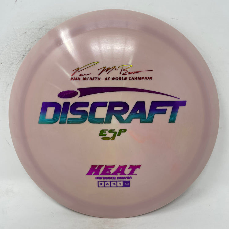 Discraft Heat | Great Beginner Disc Golf Driver – Foundation Disc Golf
