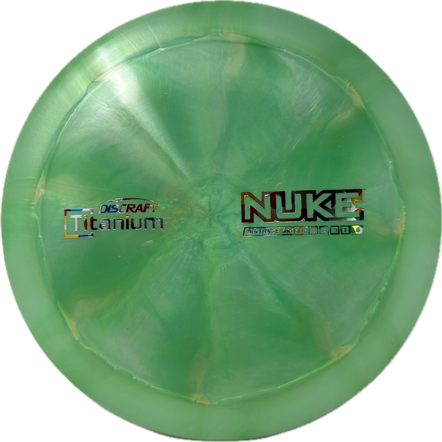 Discraft Nuke | Far Flying Disc Golf Distance Driver – Foundation Disc Golf