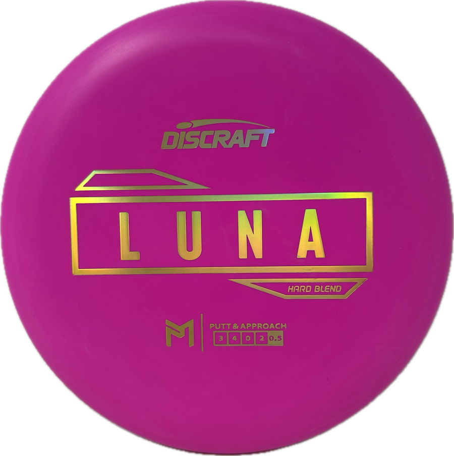 Discraft Paul McBeth Luna | Most Popular Disc Golf Putter – Foundation ...
